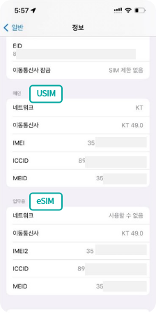 eSIM 가입/요금제 | KT